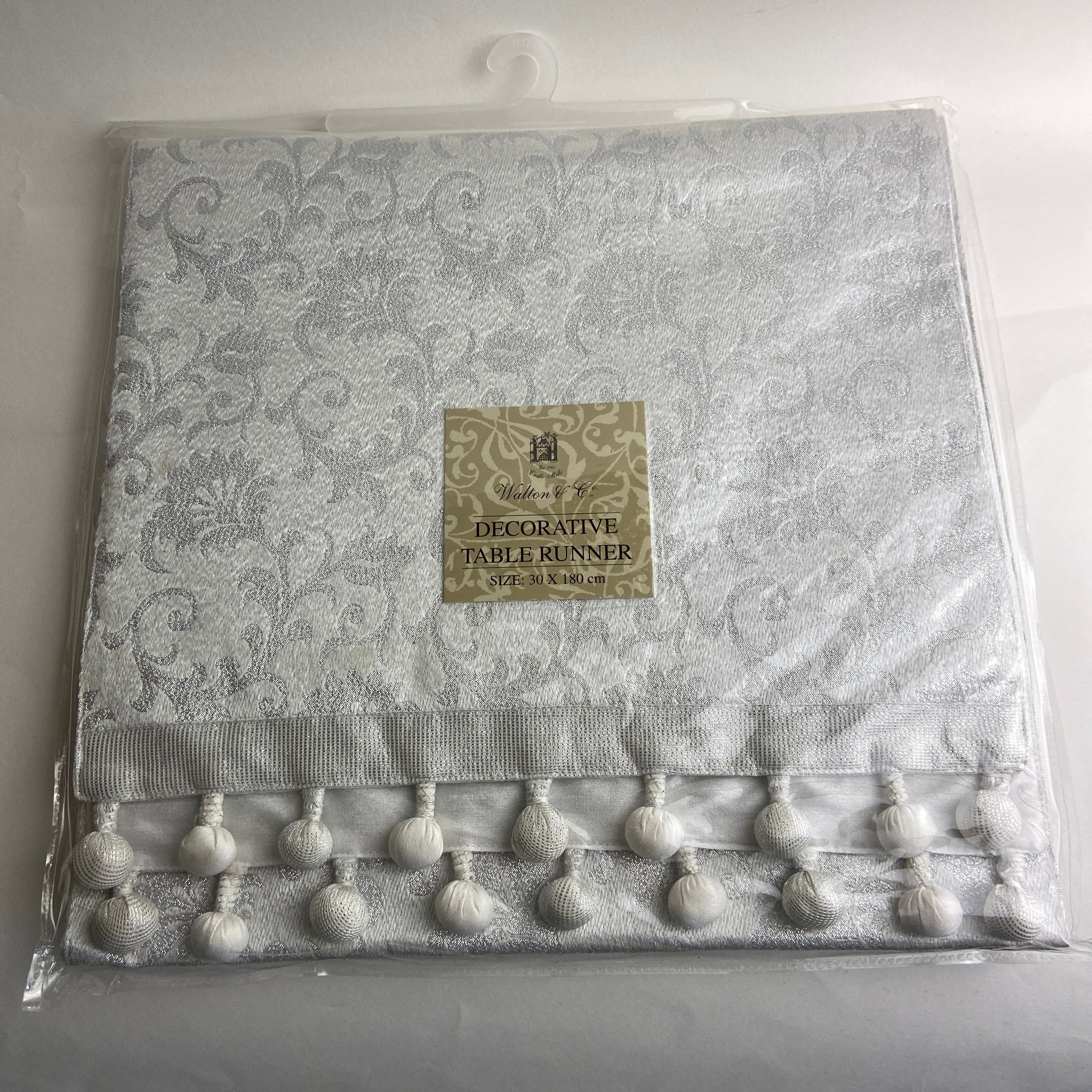 Decorative Table Runner by Walton & Co – Dreamweaver Linens