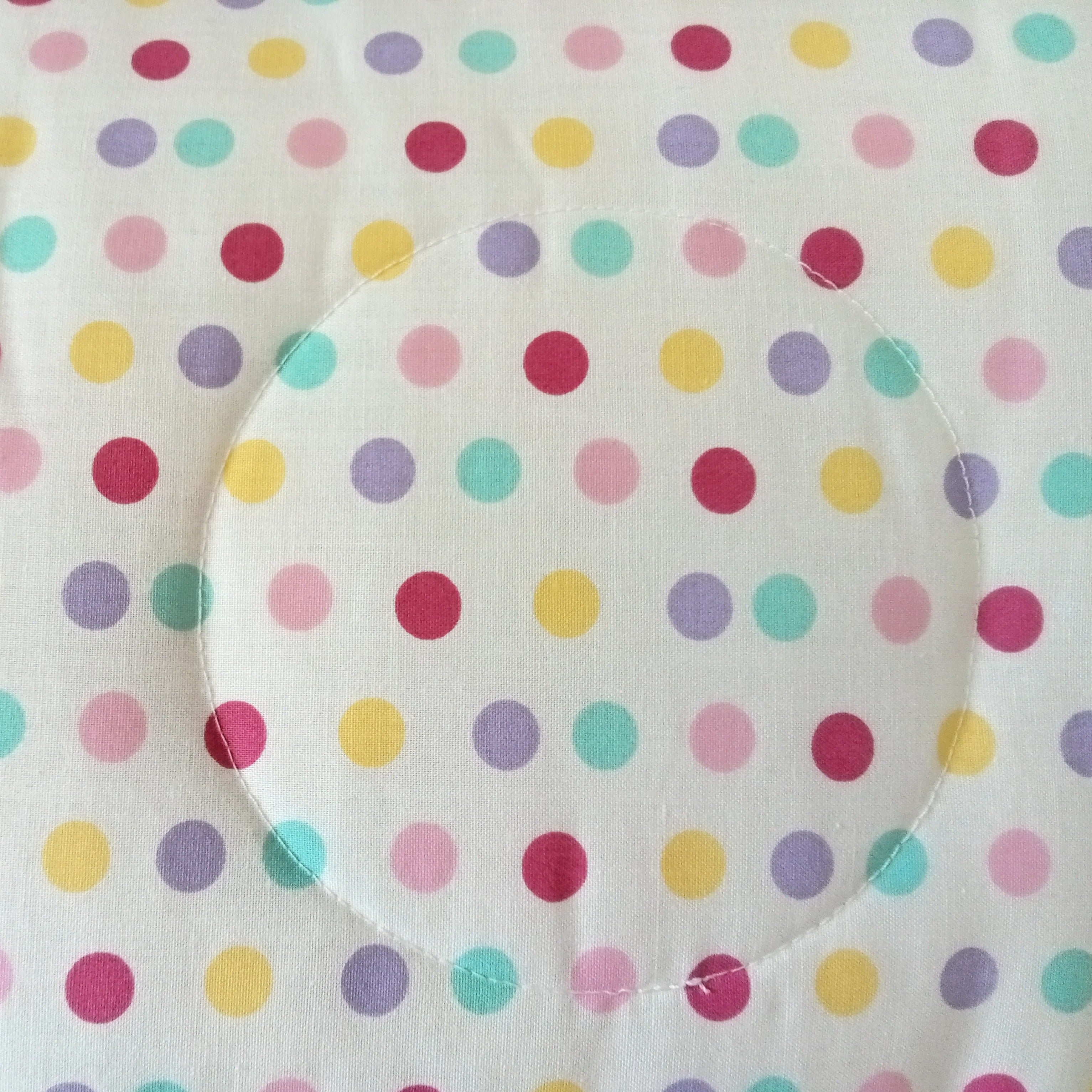 At The Stables Quilted Throw by Helena Springfield - Spots in Multi Co ...
