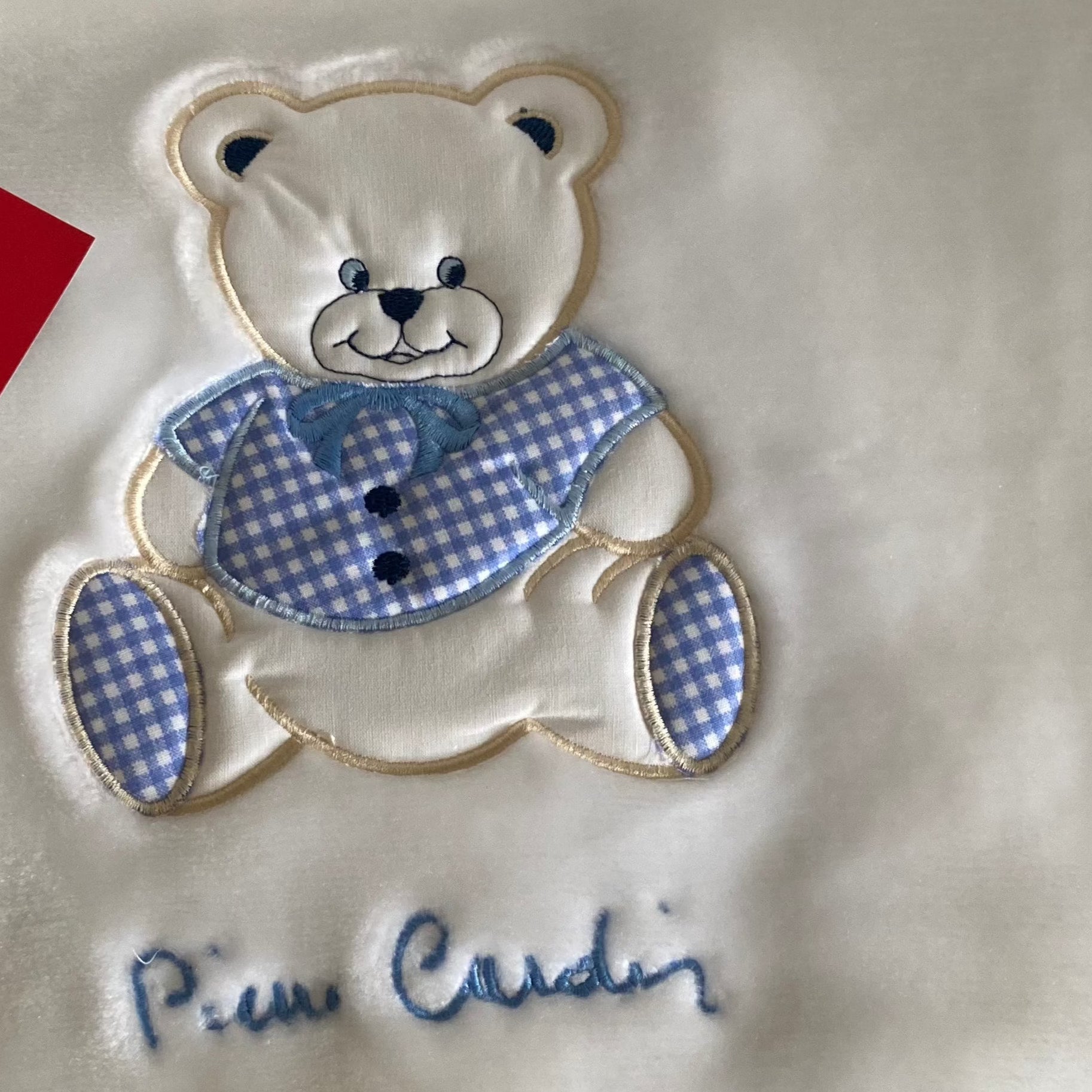 Baby Nancy Blanket by Pierre Cardin – Dreamweaver Linens