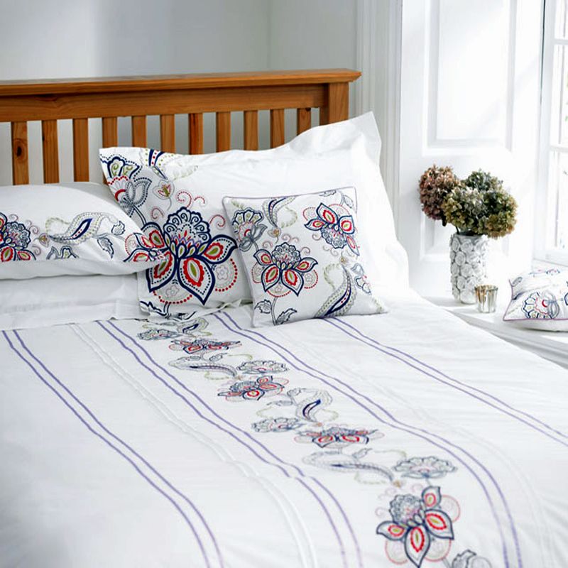 Genevieve Duvet Set by Helena Springfield - 100% Cotton 200 Thread Cou ...