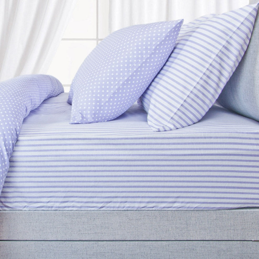 Cambridge Stripe Pillowcase by Helena Springfield - 100% Brushed Cotto ...