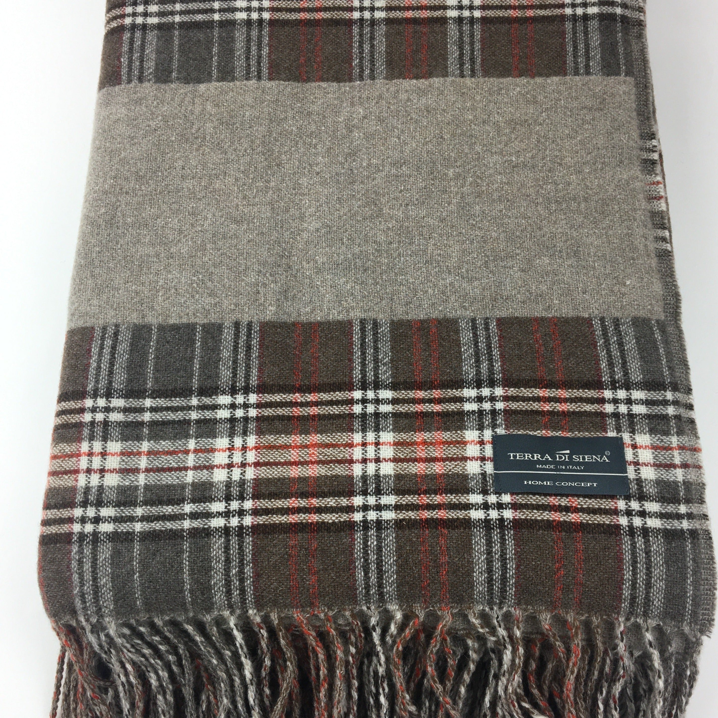 Festini Throw by Terra Di Siena Italy – Dreamweaver Linens